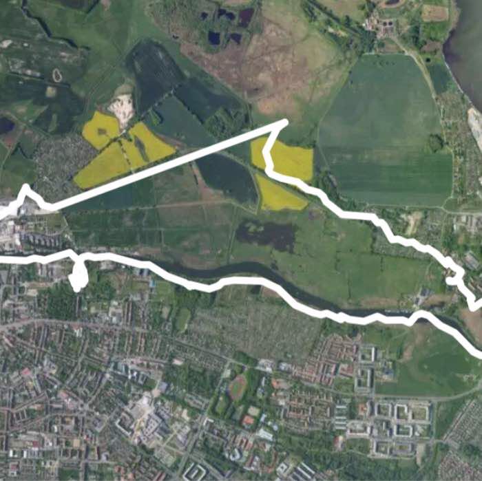 Ryck Walk Trail - Greifswald, Mecklenburg-Western Pomerania, Germany ...