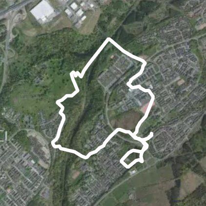 the run Trail - Cumbernauld, Glasgow, Scotland | Pacer