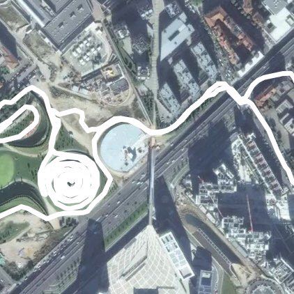 parco Portello | Walking Map