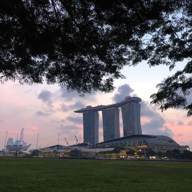 Shenton Way to Garden By The Bay | Walking Map