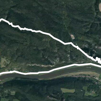 RATHEN in Sachsen | Walking Map