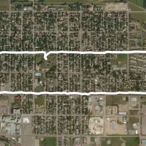 Rideau Park Loop Walk - Brandon, Manitoba, Canada | Pacer