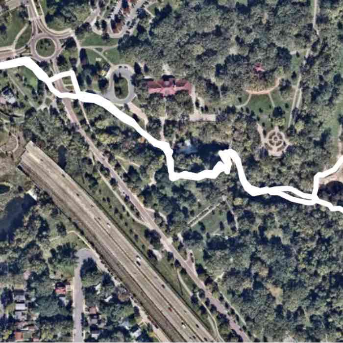 Minnehaha Falls - Walk in Minnesota | Walking Map