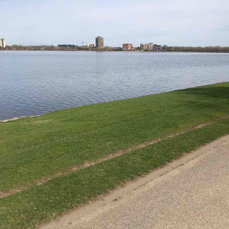 Lake CALHOUN in Minnesota | Walking Map