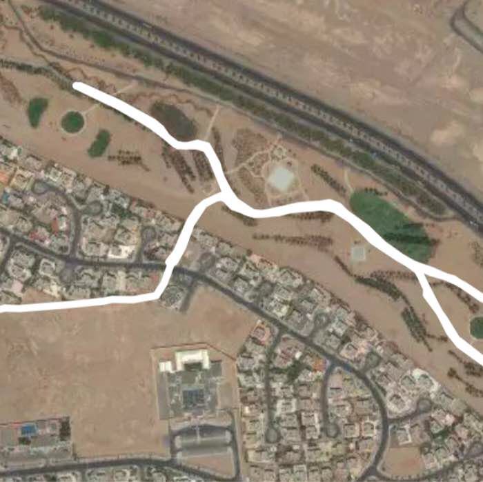 Alfisal walk area Trail - Yanbu, Al Madinah Region, Saudi Arabia | Pacer