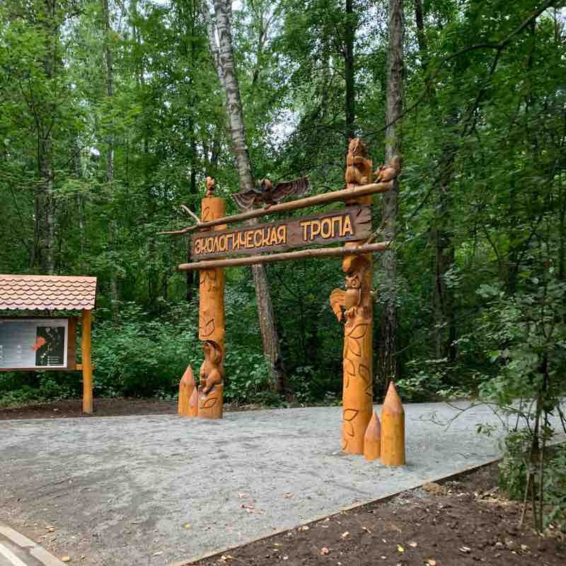 Ecological trail Walk - Moscow, Moscow Oblast, Russia | Pacer