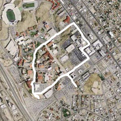 utep walk Trail - El Paso, Texas, USA | Pacer