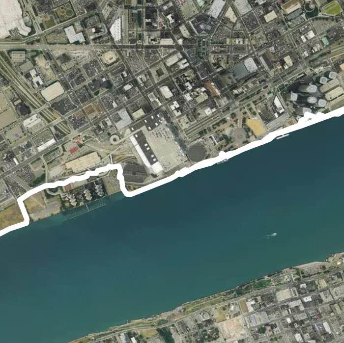 Riverwalk | Walking Map