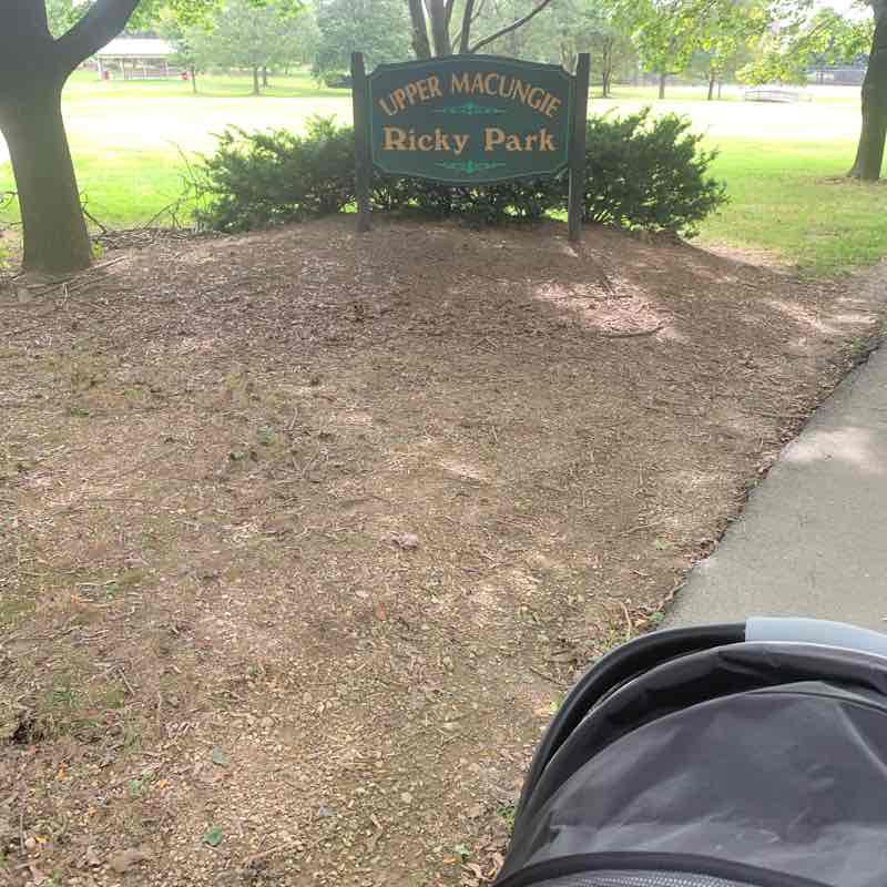 Upper Macgunie park in Pennsylvania | Walking Map