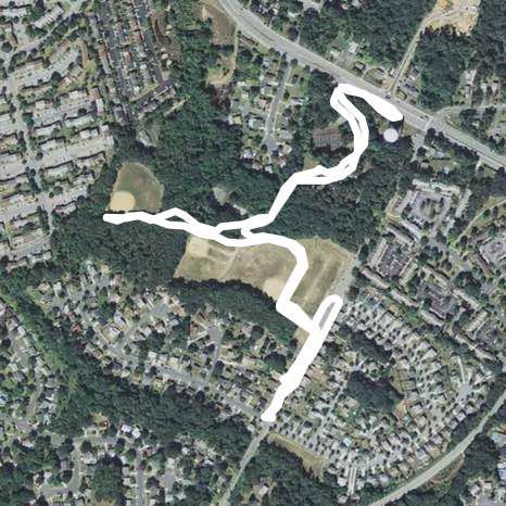 Old Mill/Southgate park | Walking Map