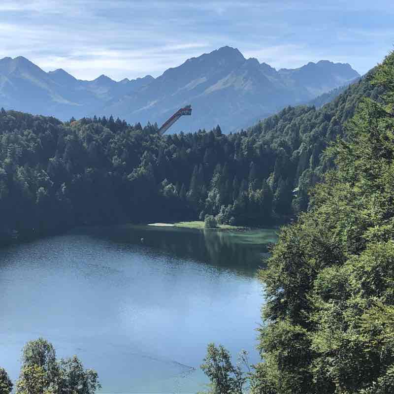 From Söllereck to Freibergsee | Walking Map