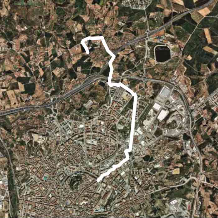 caminar Walk Trail - Vic - Remei, Manresa, Spain | Pacer