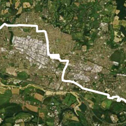 Langley Walk Trail - Slough, England | Pacer