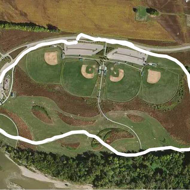 Heritage Park in Ohio | Walking Map