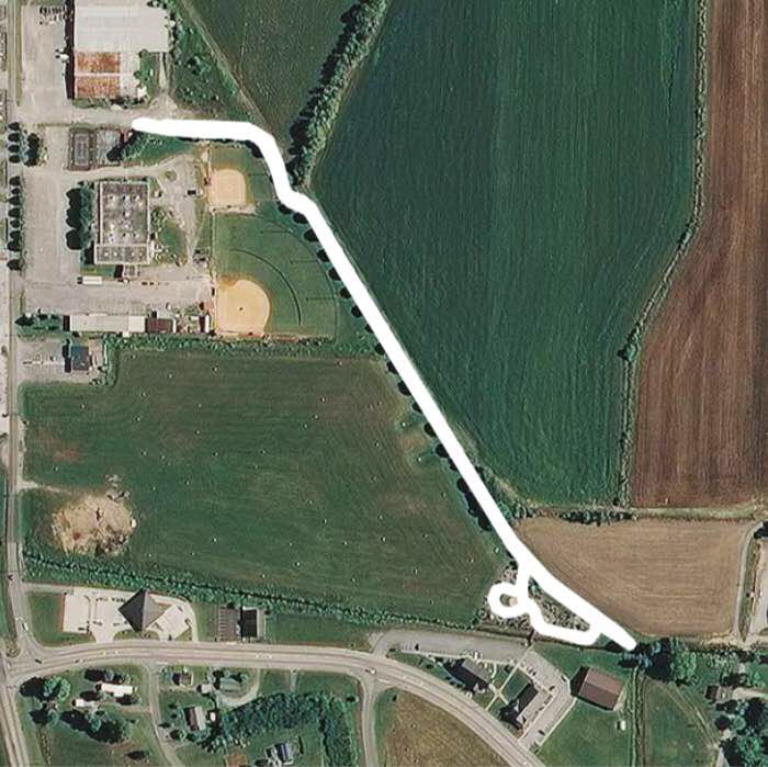 Tellico Park Walk - Tellico Plains, Tennessee, USA | Pacer