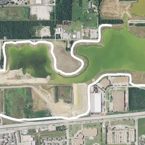 bishop park | Walking Map