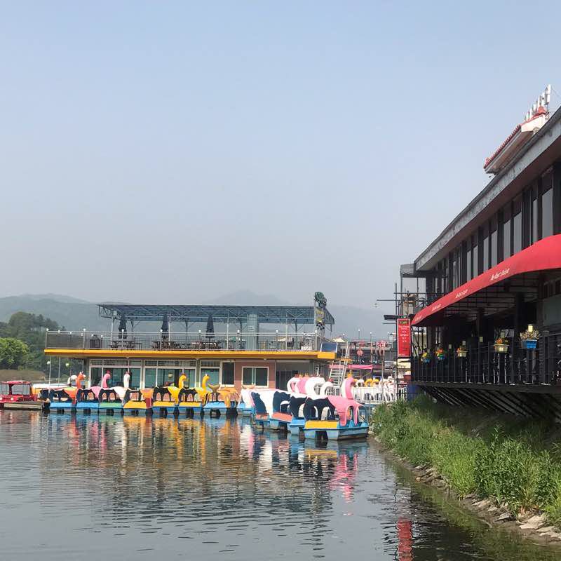 Soyang River in Gangwon-do | Walking Map