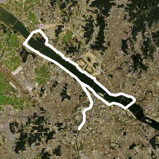 Haengju Fortress-Yeouido Cycle Trail - Yangcheon-gu, Seoul, South Korea ...