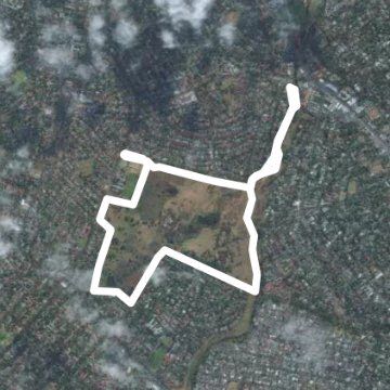 Delta Park in Gauteng | Walking Map