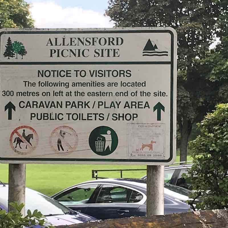 Allensford | Walking Map
