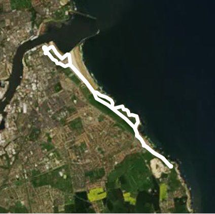 South Shields coastal walk | Walking Map