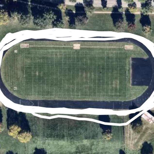 Union track Walk - Grand Rapids, Michigan, USA | Pacer