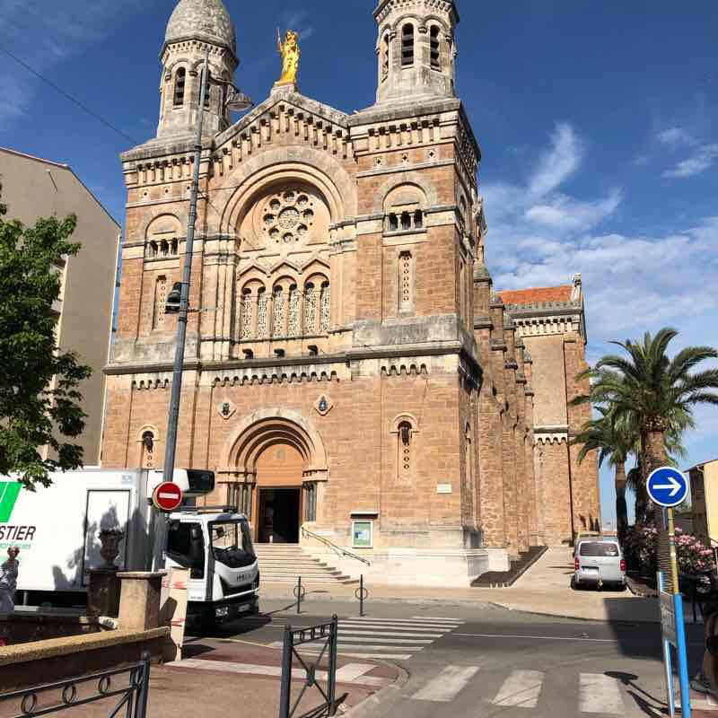 St Raphael in Provence-Alpes-Côte d'Azur | Walking Map