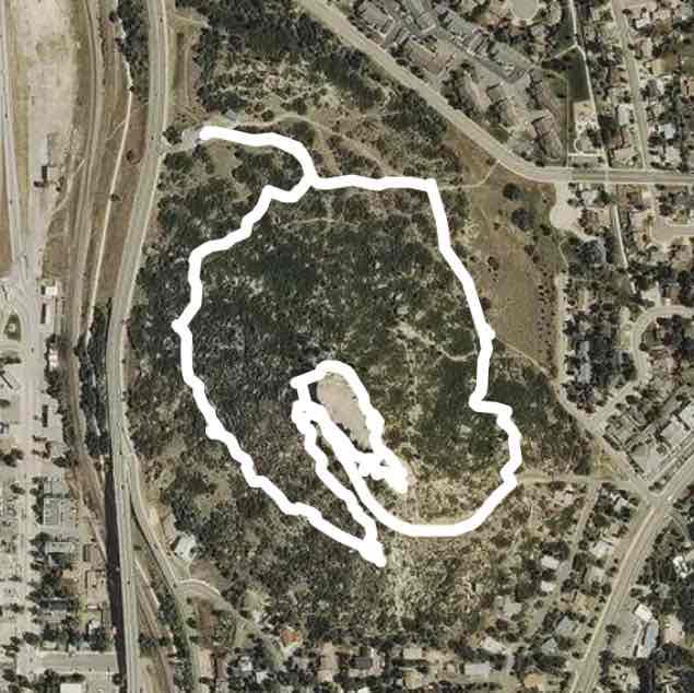 Rock Park (Castle Rock, CO) in Colorado | Walking Map