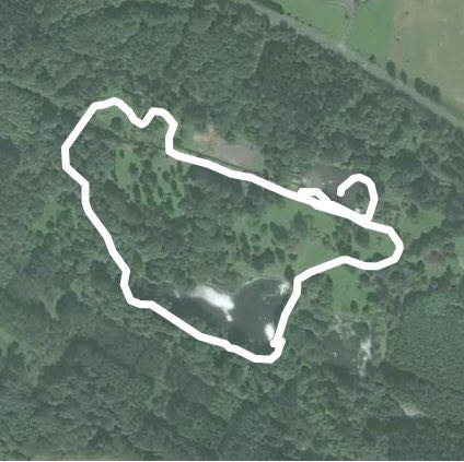 Drum Manor Forest Park Cookstown | Walking Map