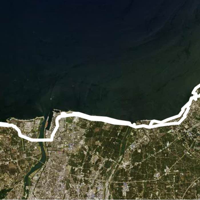 Ebie, Imizu-shi, Toyama Hike Trail - Imizu Shi, Japan | Pacer