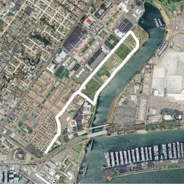 Point loma Run Trail - San Diego, California, USA | Pacer