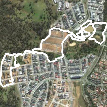 Casey Dog Park | Walking Map