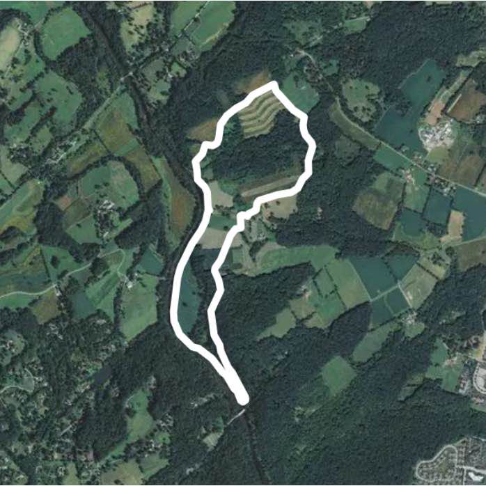 Brandywine River Trail in Delaware | Walking Map