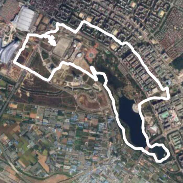 Ilsan Walk Trail - Goyang-si, Gyeonggi-do, South Korea | Pacer