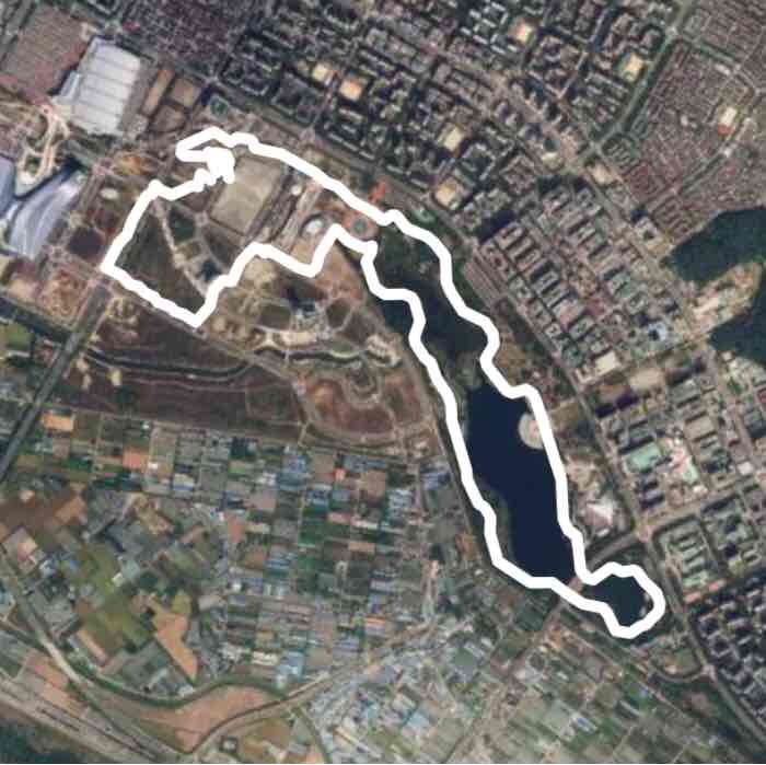 Ilsan walking in Gyeonggi-do | Walking Map