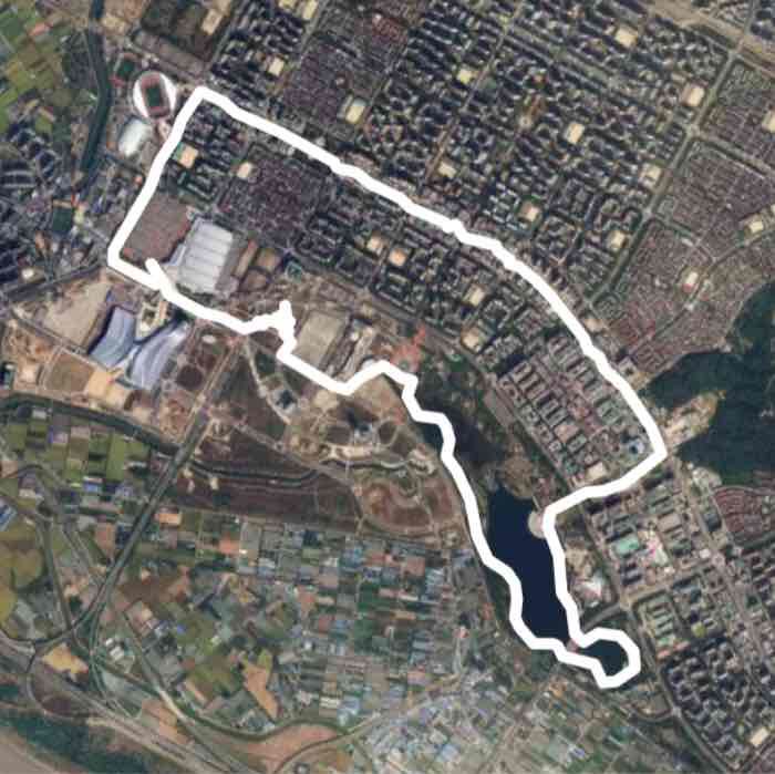 Ilsan Walk Trail - Goyang-si, Gyeonggi-do, South Korea | Pacer