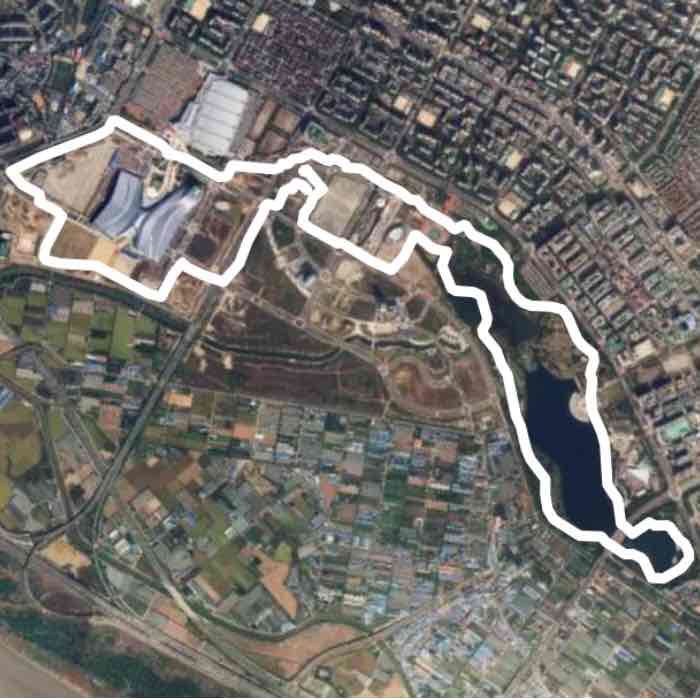 Ilsan walking | Walking Map