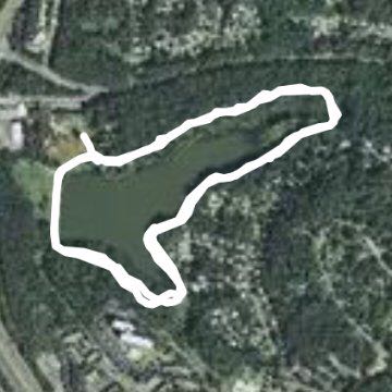 buddy attick Run Trail - Greenbelt, Maryland, USA | Pacer