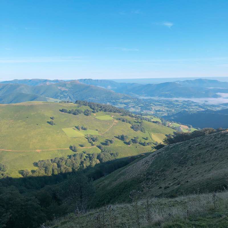 Road Walk - Uhart-Cize, Pyrénées-Atlantiques, France | Pacer