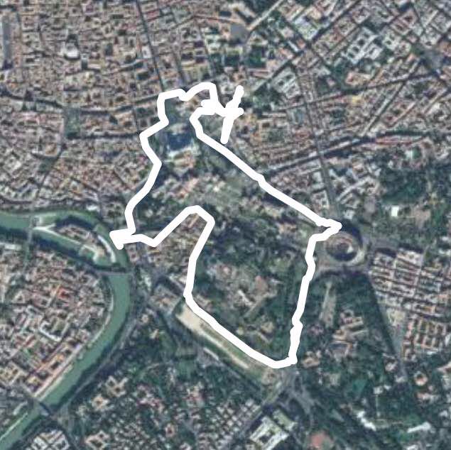 Tour of Rome Run Trail - Italy | Pacer