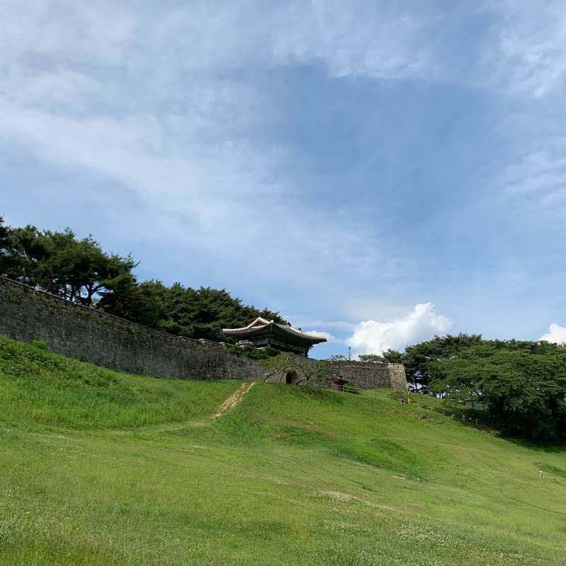 Sandangsanseong Sangbongjae Old Road Walk - Cheongju-si, Chungcheongbuk ...