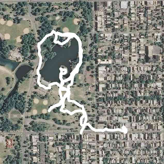 Humboldt Park | Walking Map