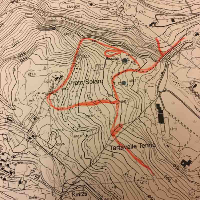 Bissaga Walk Trail - Taceno, Province of Lecco, Italy | Pacer