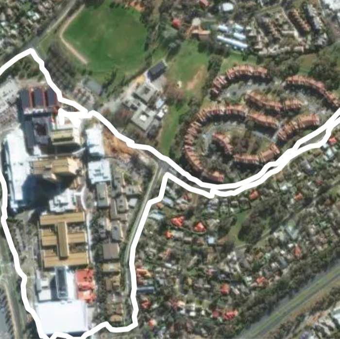 Garran Hospital Walk | Walking Map