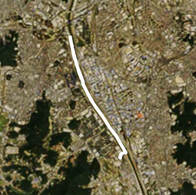 Anyangcheon Hike Trail - Geumcheon-gu, Gyeonggi-do, South Korea | Pacer