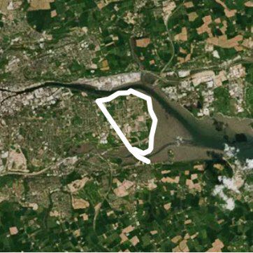 Mahon line in County Cork | Walking Map