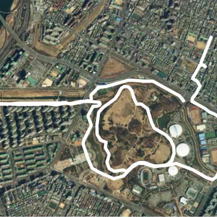 Olympic Park 10 km Run - Songpa-gu, Seoul, South Korea | Pacer