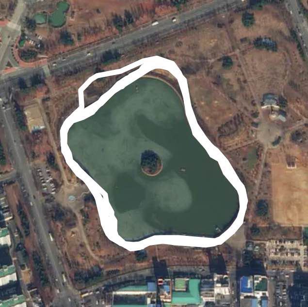 Ssangam Park in Gwangju | Walking Map