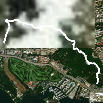 Southern Ridges | Walking Map