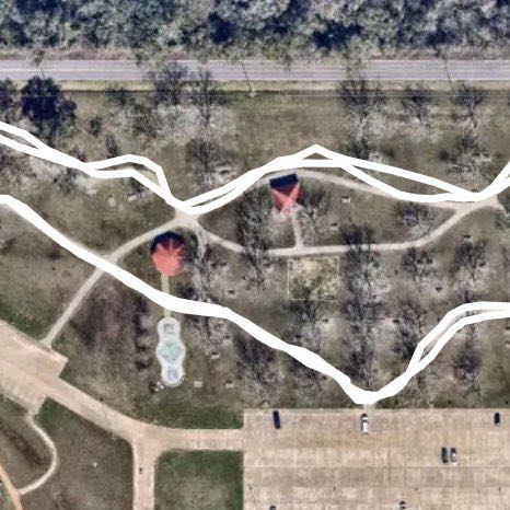 Cullen Park Hike and Trail in Texas | Walking Map